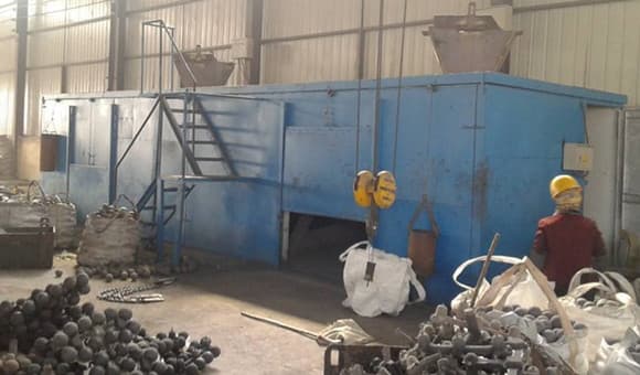 grinding ball separating and cleaning - Ningguo Hexin Company