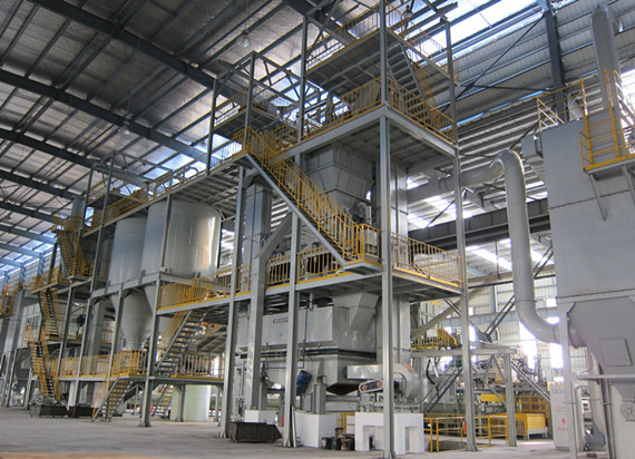 Grinding Media Balls Manufacturing - metal mould & production line