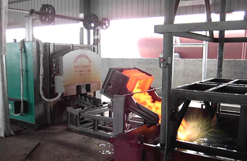 Quenching process (quenching furnace) - Heat Treatment Process